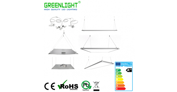 LED Lighting | LED Wholesale -Led MagazinLed Panel Hanging Kit ...